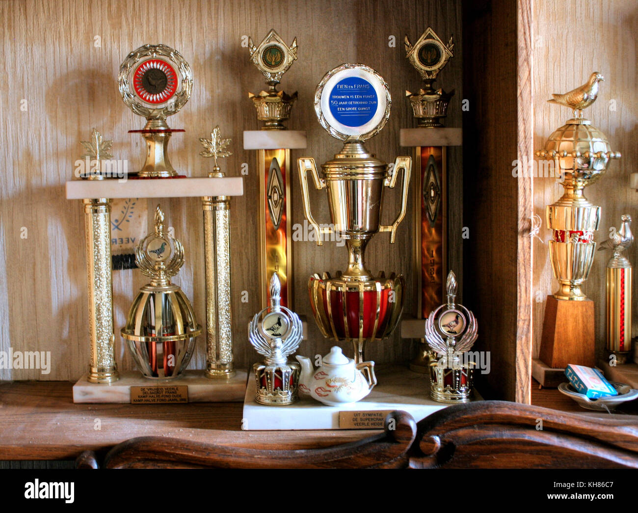Trophy collection hi-res stock photography and images - Alamy