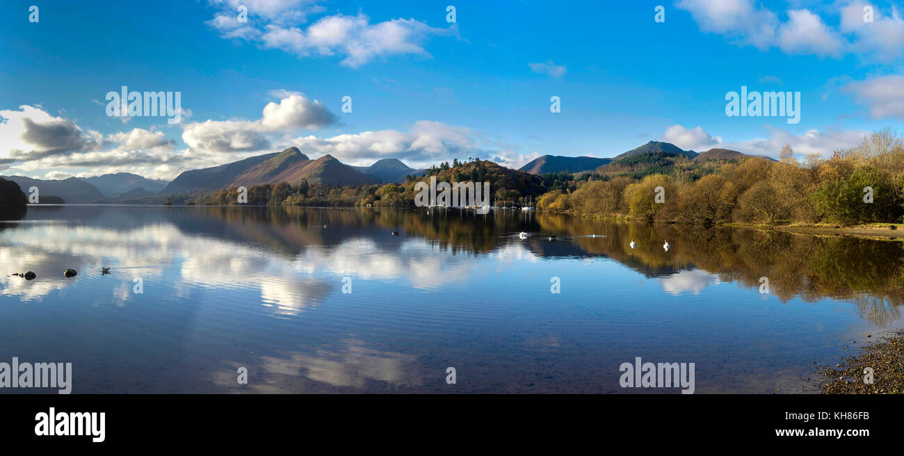Derwent Water, Lake District, Cumbria, UK Stock Photo - Alamy