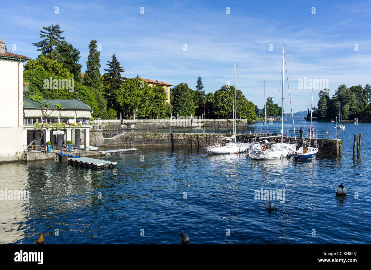 Verbania harbor italy hi-res stock photography and images - Alamy