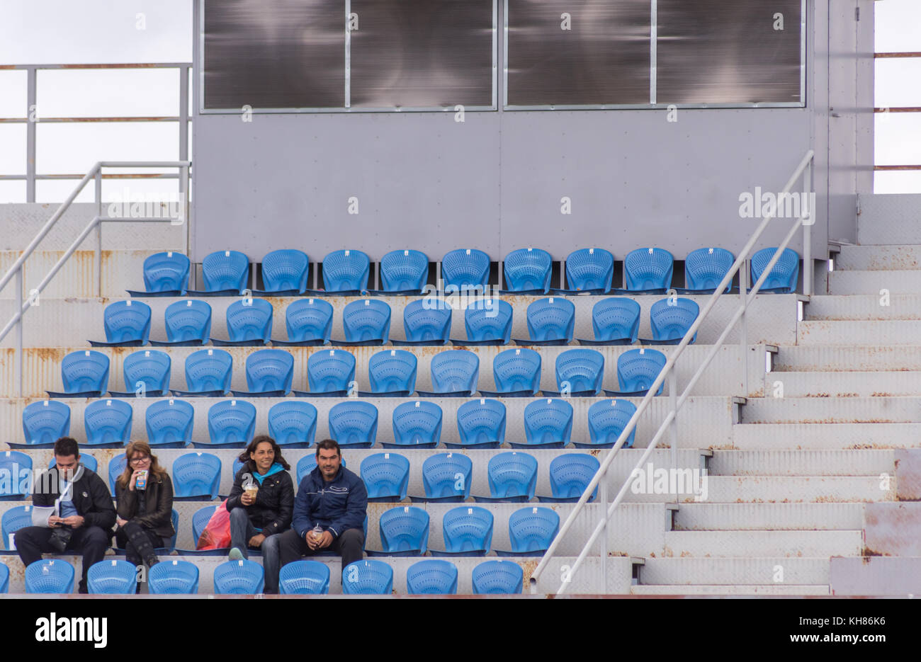 Football empty stands stand stadium hi-res stock photography and images ...