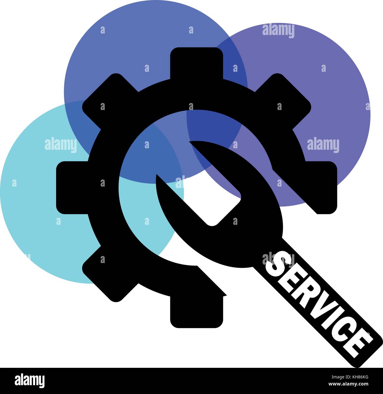 Broken gear Stock Vector Images - Alamy