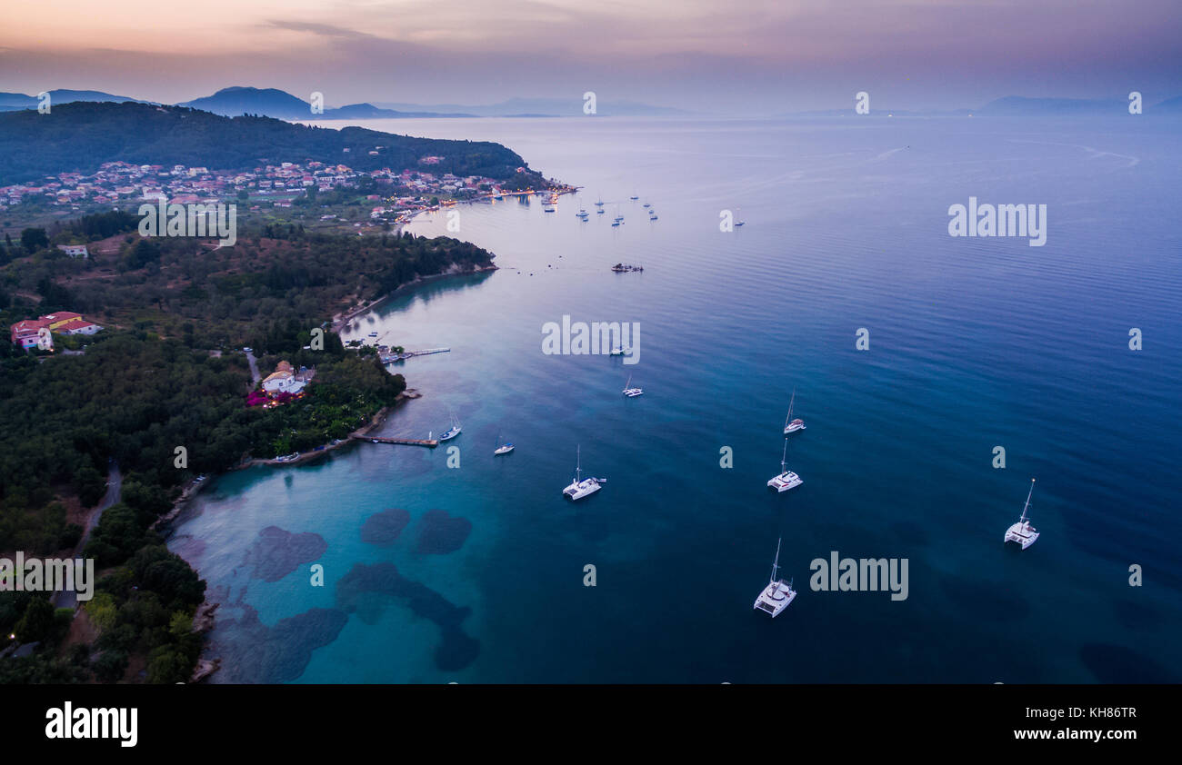 Clear blue waters corfu hi-res stock photography and images - Alamy