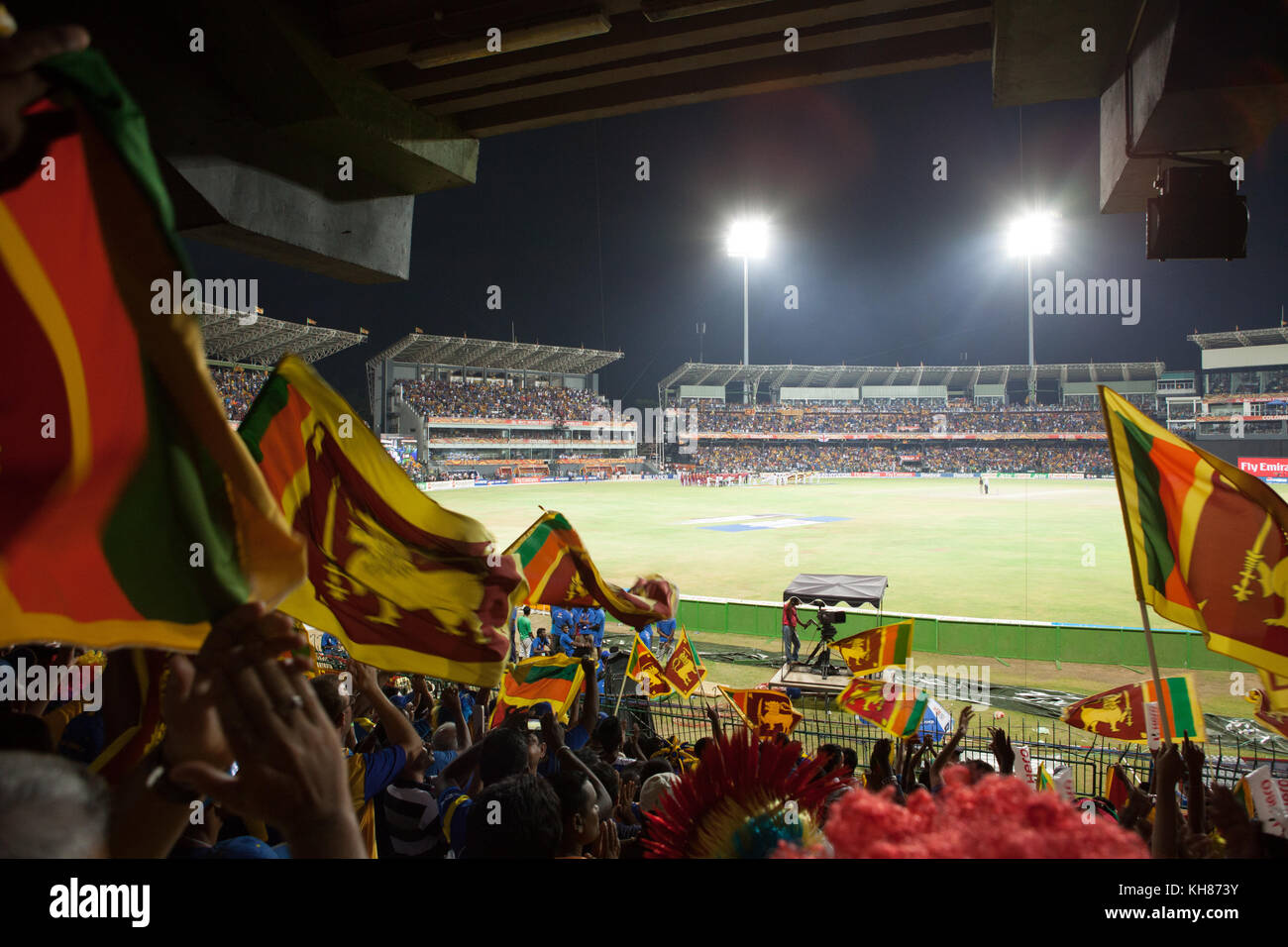 T20 World Cup Finals 2012 - Sri Lanka Stock Photo - Alamy