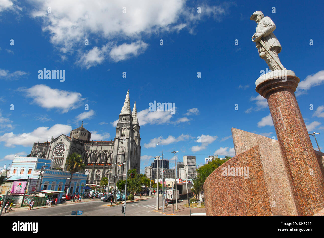 Brazil, Ceara. Fortaleza Stock Photo - Alamy