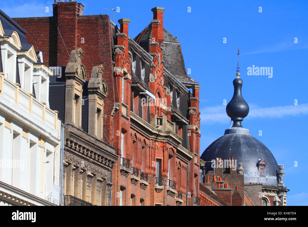 France. Douai. St Pierre church Stock Photo - Alamy