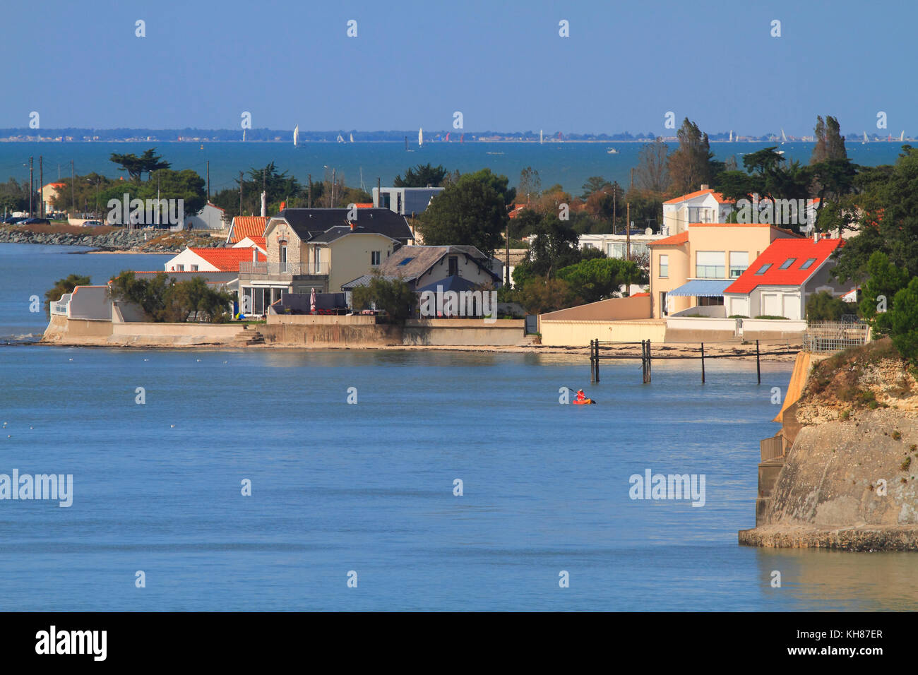 France, Charente Maritime. Fouras Stock Photo - Alamy
