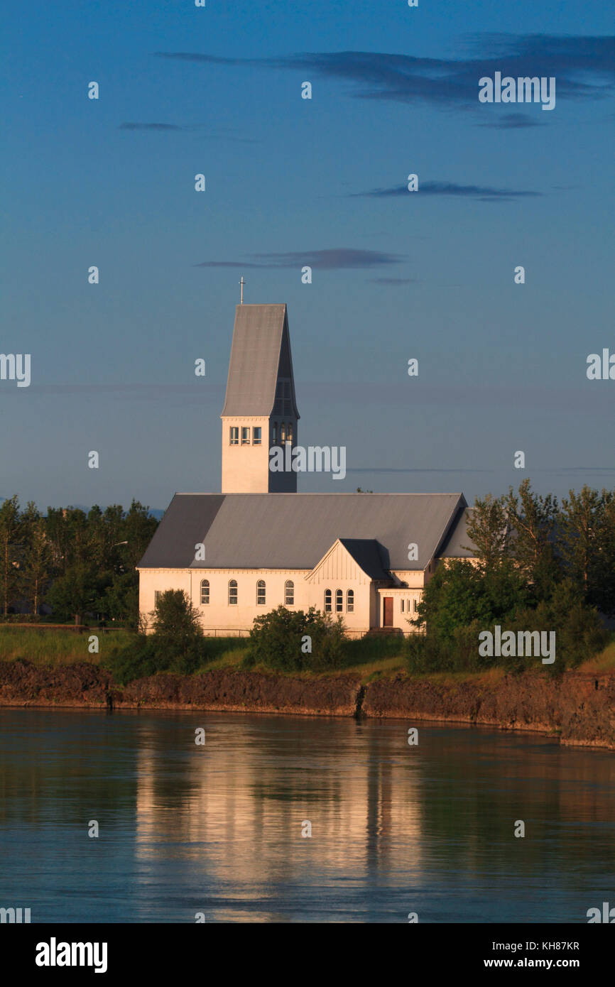 Selfoss church hi-res stock photography and images - Alamy