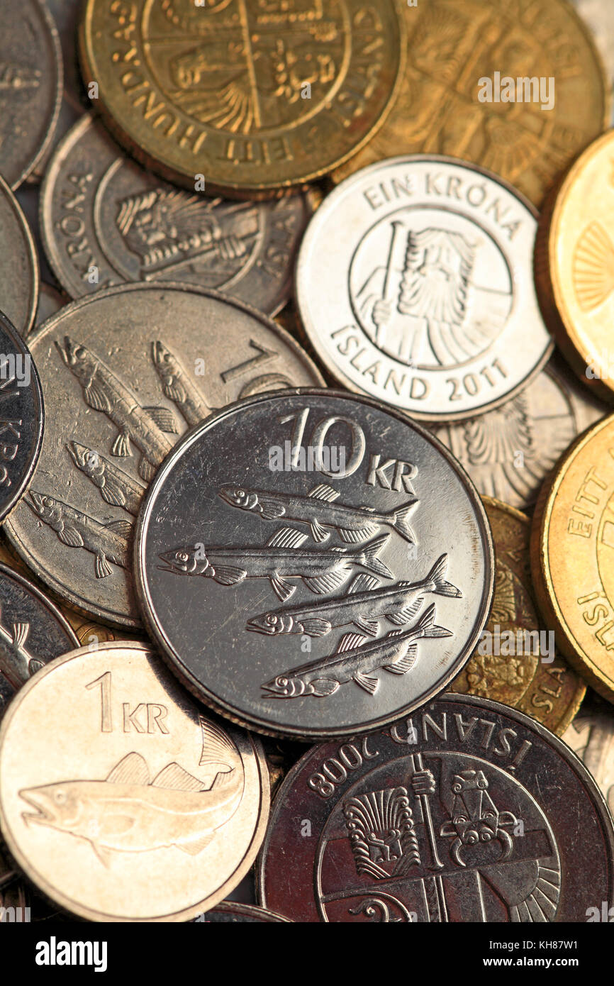 Icelandic Currency High Resolution Stock Photography and Images - Alamy