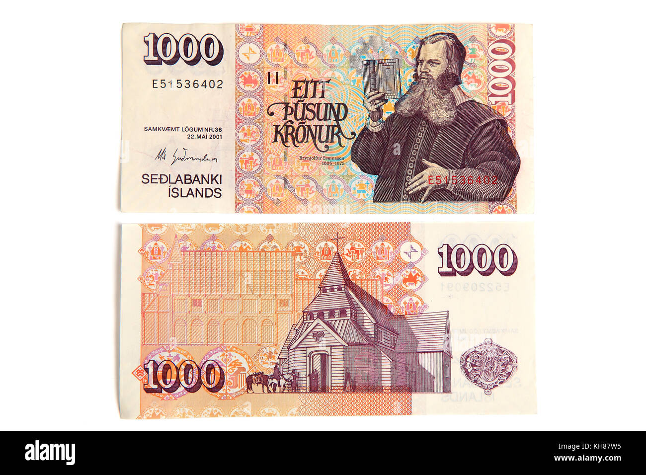Money iceland hi-res stock photography and images - Alamy