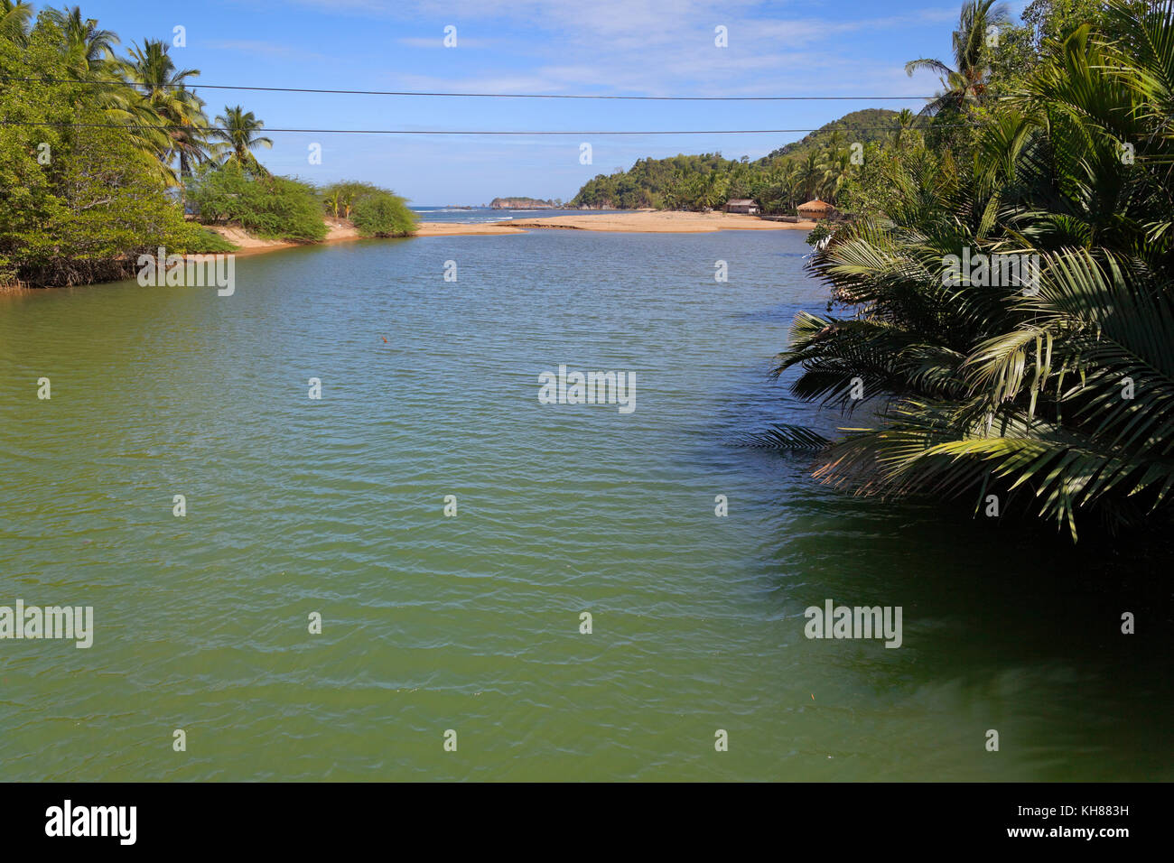 River mouth in Coron, Philippines Stock Photo - Alamy