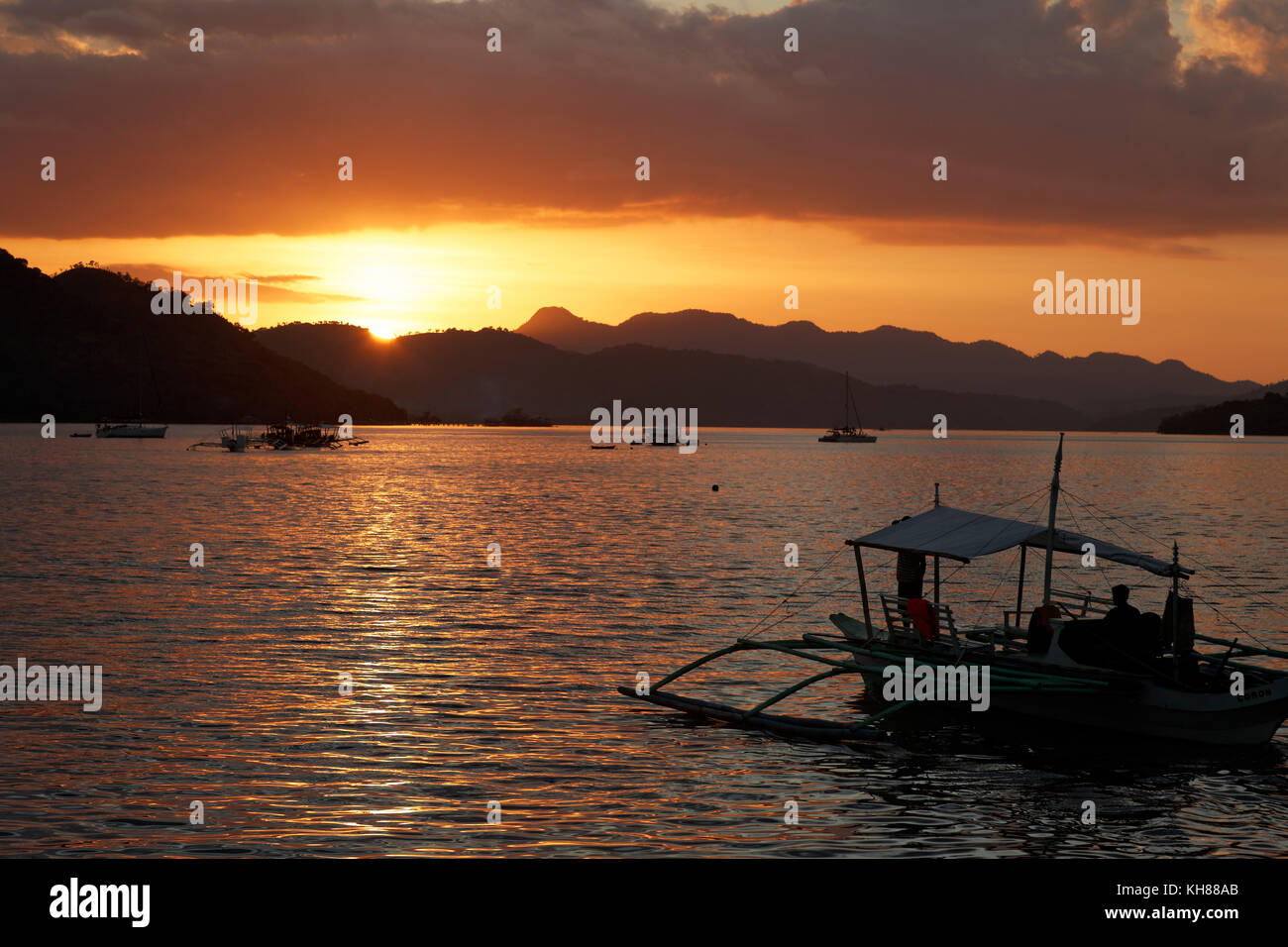 Bacuit Archipelago The Philippines High Resolution Stock Photography ...