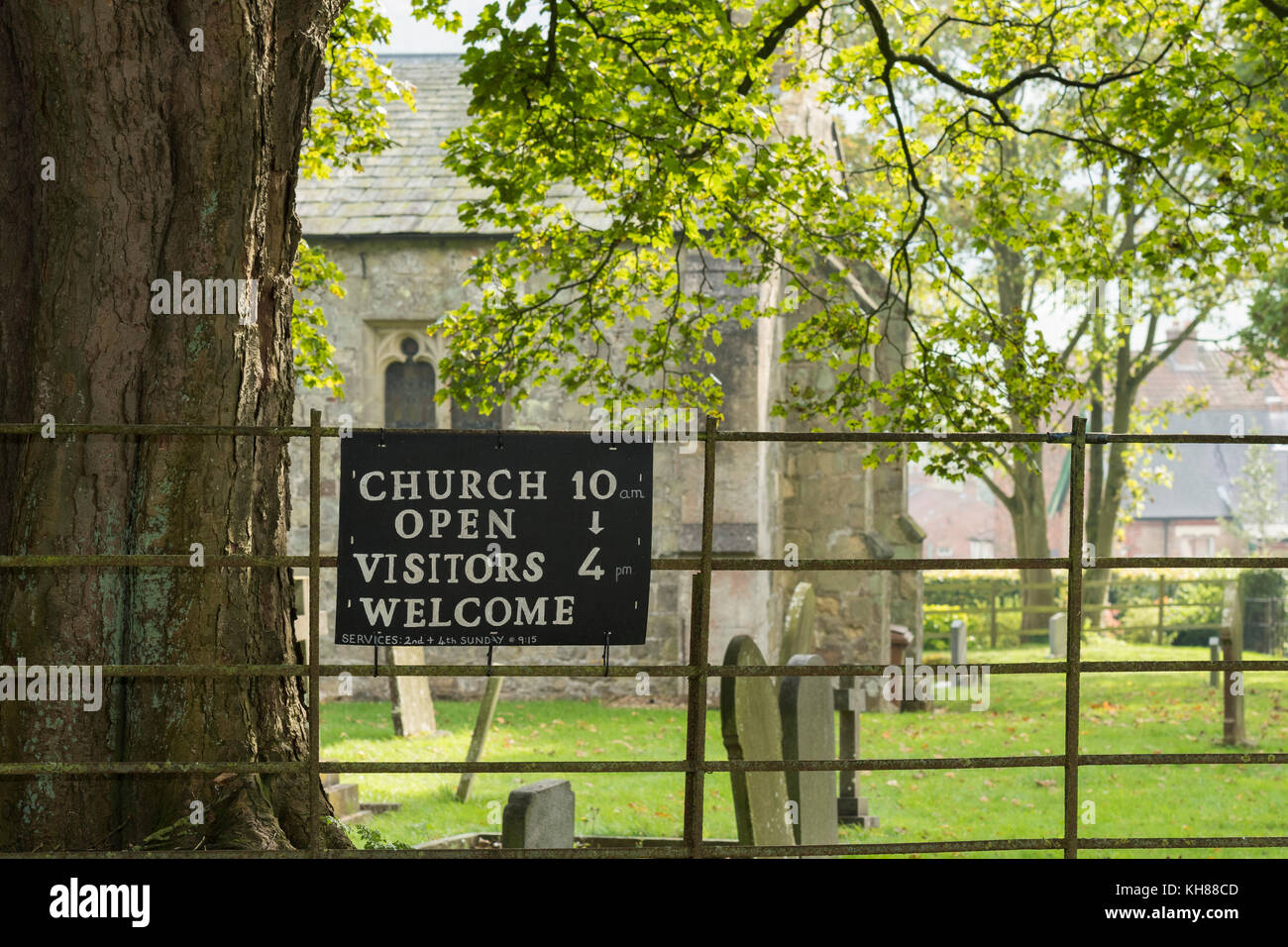 Partial view of corner of Church of Saint Margaret (Grade 1 listed ...