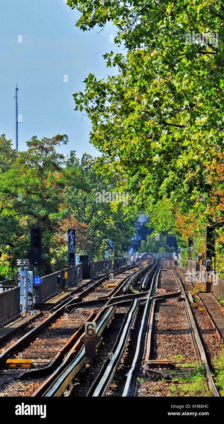 U bahn rail hi-res stock photography and images - Alamy
