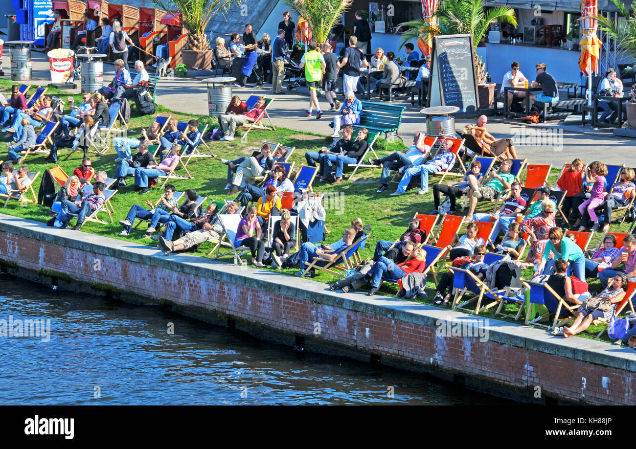 Sunbathing River Blizzard Beach Water Park In Orlando, Florida | Walt