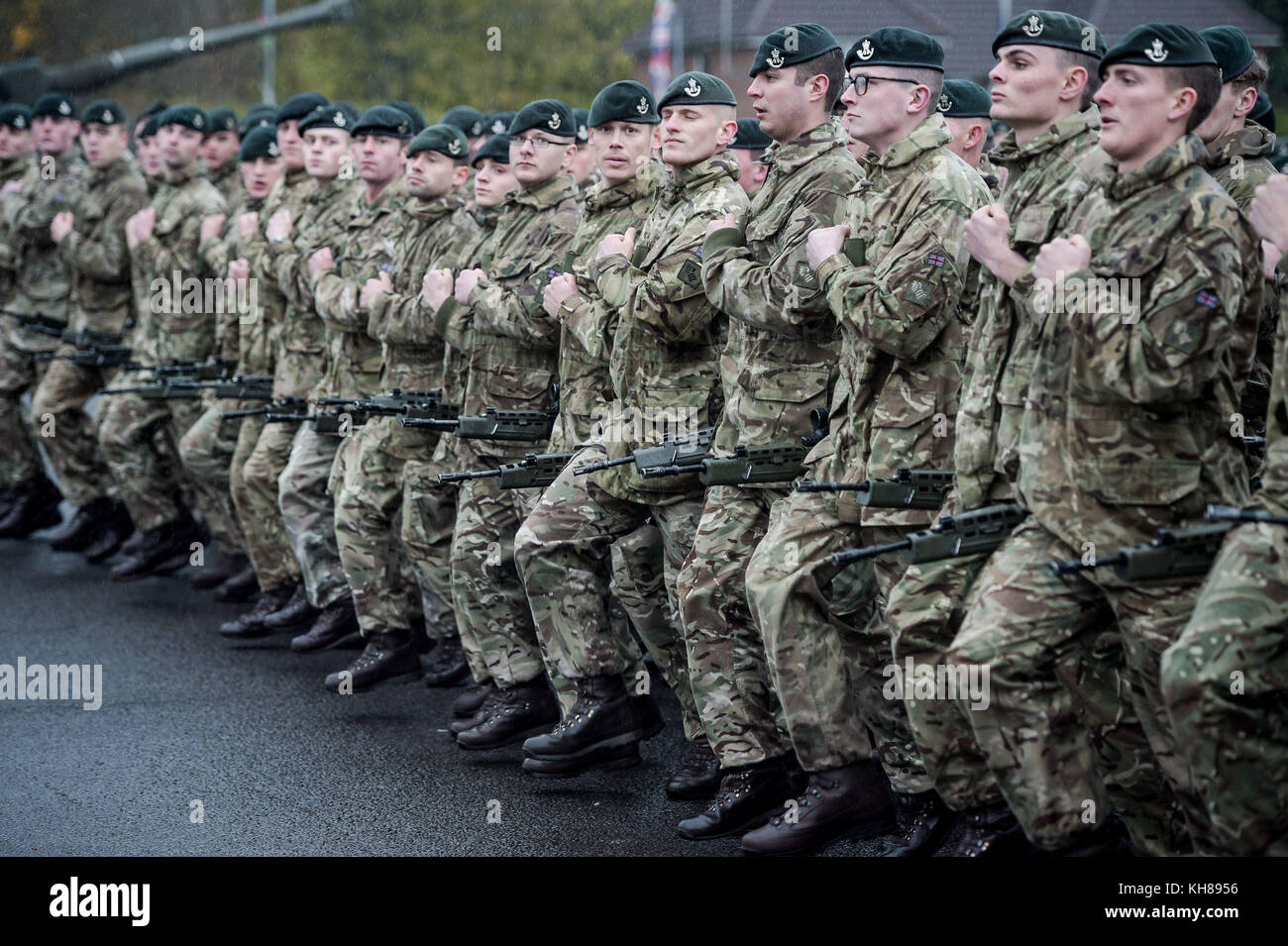 Uk battlegroup hi-res stock photography and images - Alamy