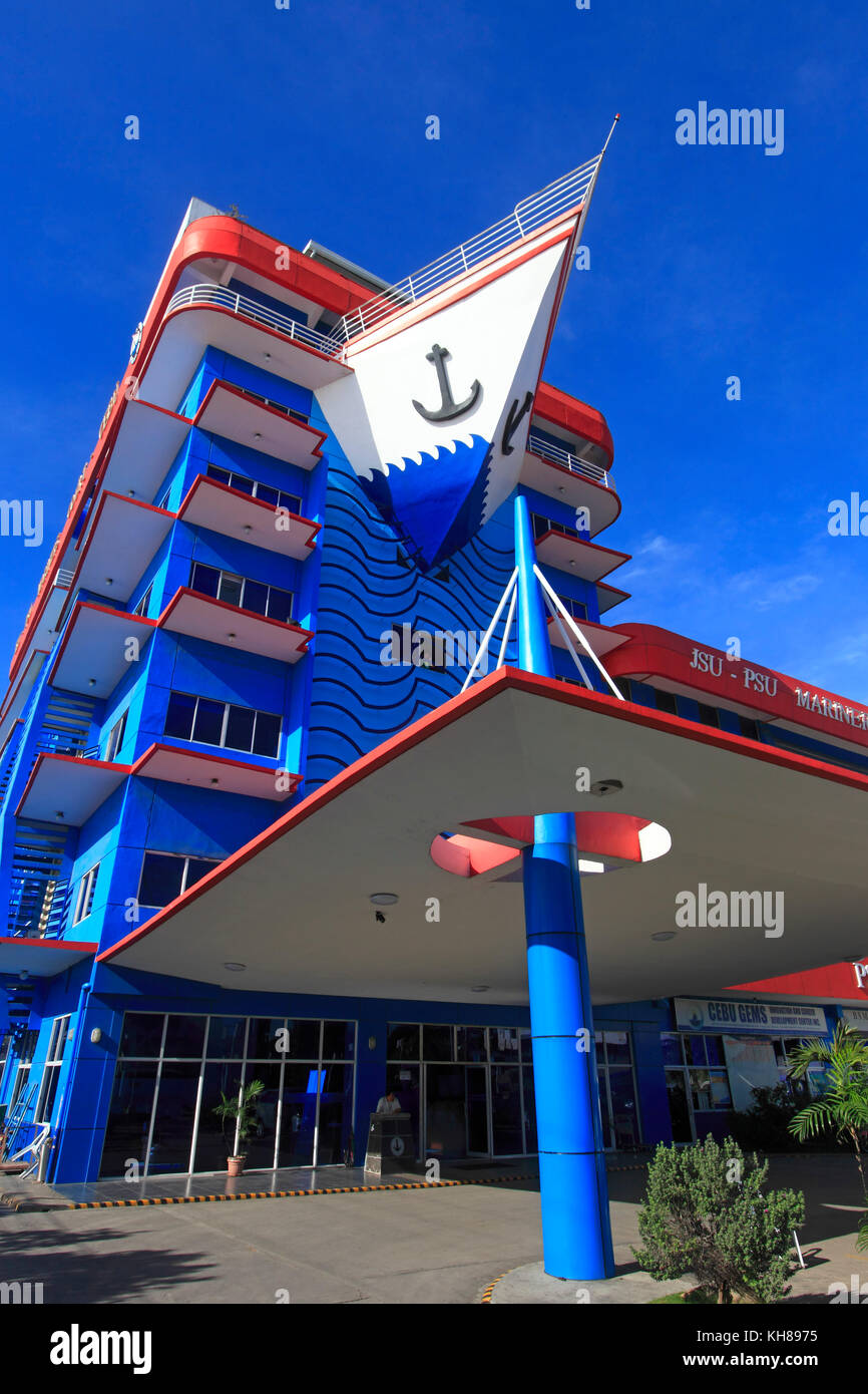 Philipins, Cebu City. Cebu Island. JSU-PSU Mariner's Court Stock Photo ...