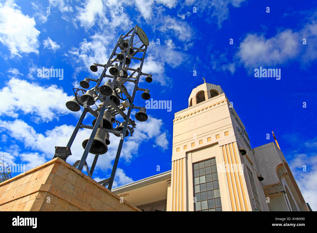 Philippinas, Cebu-City. Mandaue.The National Shrine of St. Joseph Stock ...