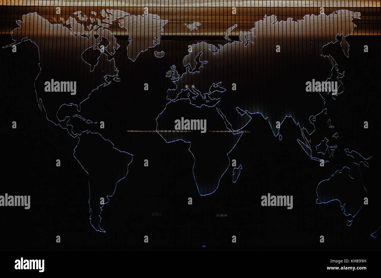Highlighted map hi-res stock photography and images - Alamy