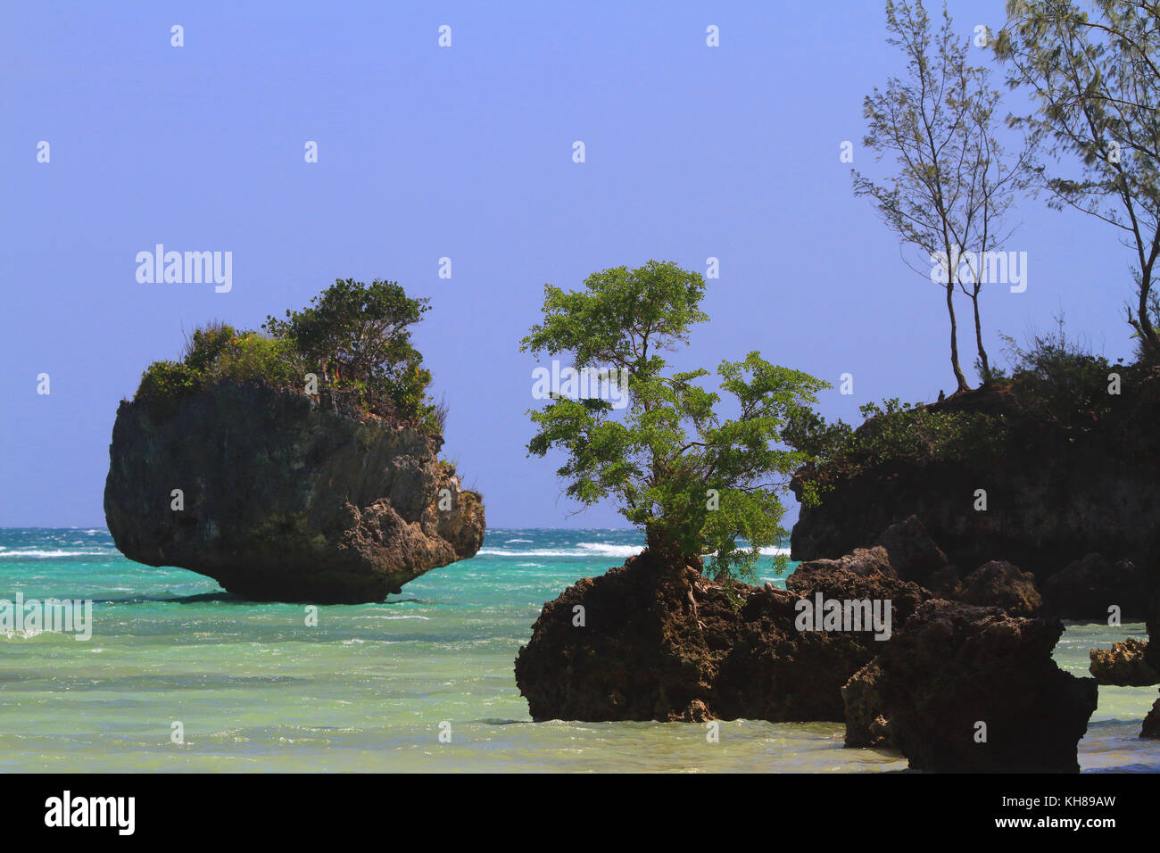 Philippines, Boracay Island. Bulabog Beach Stock Photo - Alamy