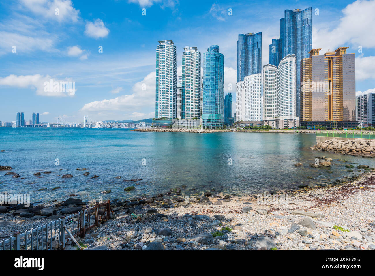 Haeundae beach in busan hi-res stock photography and images - Alamy