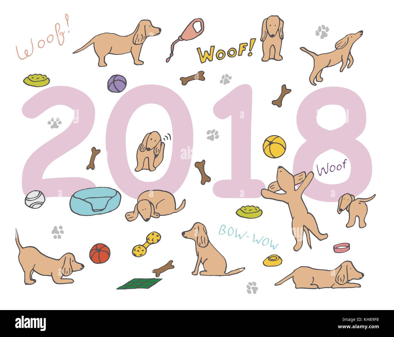 S dog Cut Out Stock Images & Pictures - Alamy