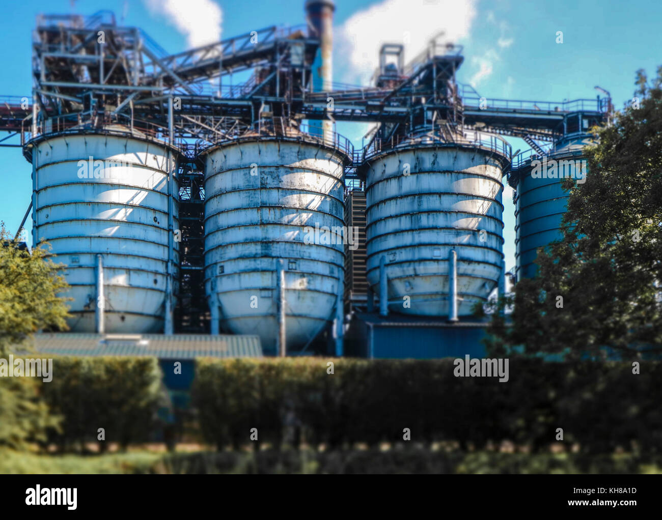 France, Normandie,Refinery of Notre Dame de Gravenchon Stock Photo - Alamy