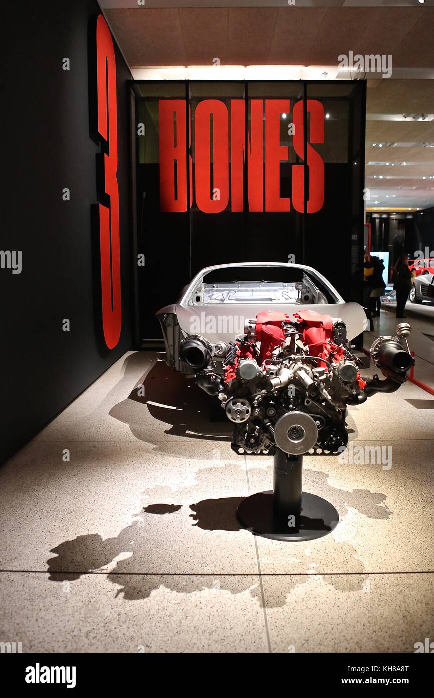 Ferrari under the Skin at Design Museum Stock Photo - Alamy