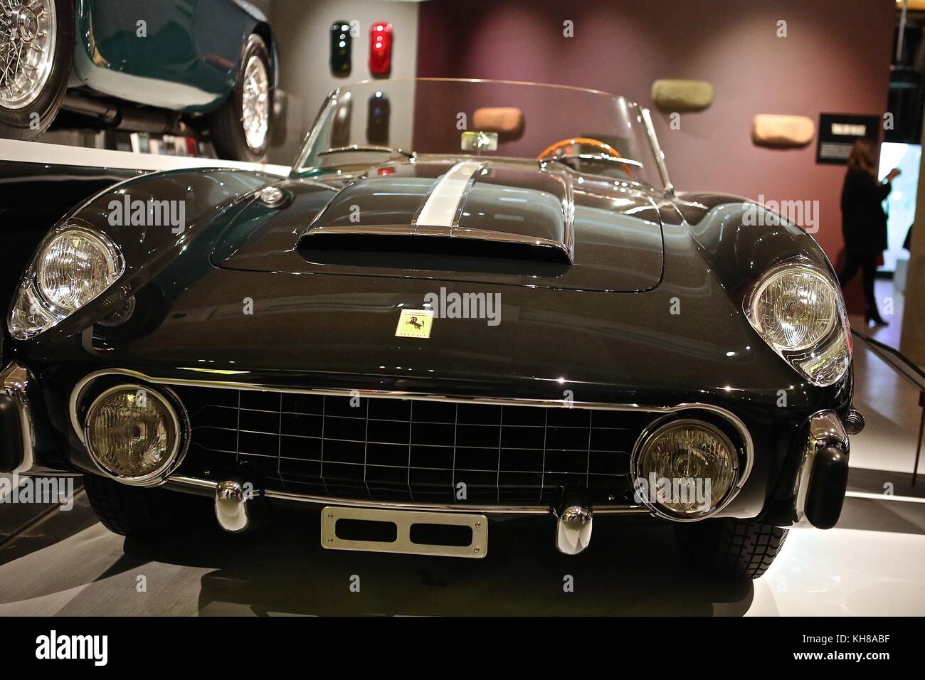 125 the first ferrari ever made hi-res stock photography and images - Alamy