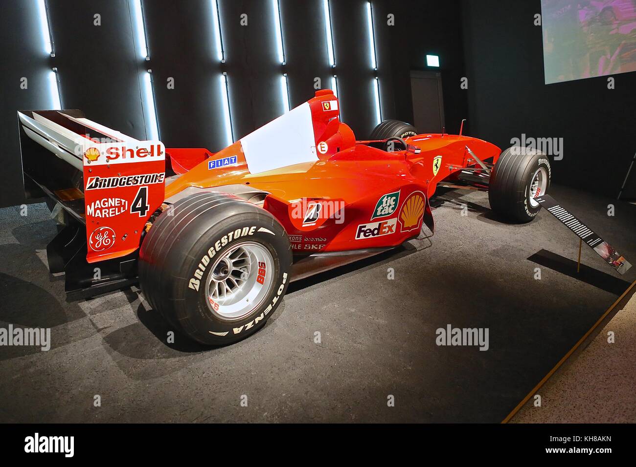 Ferrari under the Skin at Design Museum Stock Photo - Alamy