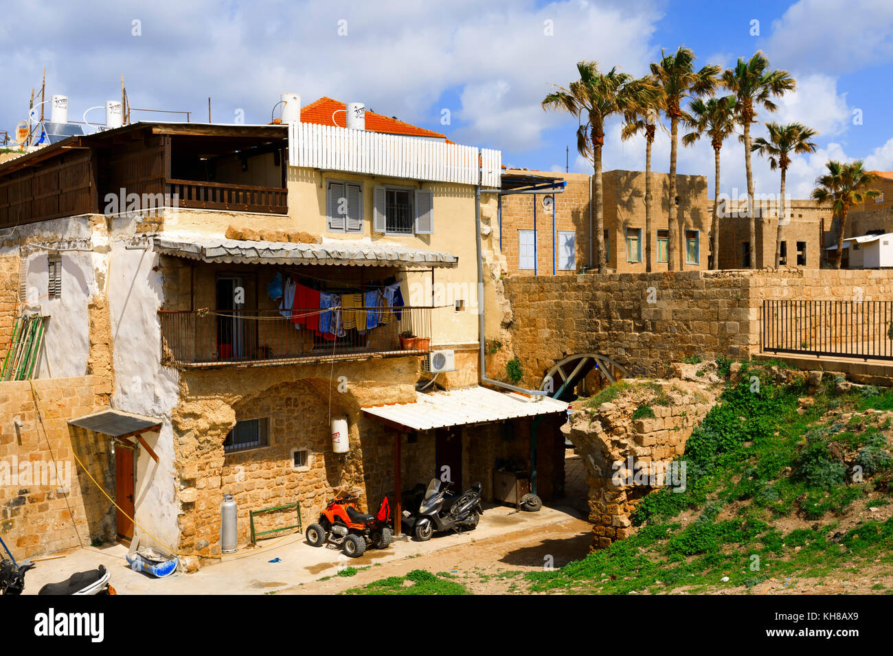 Acre, Israel-March 13, 2017:Acre is UNESCO World Heritage Site ...