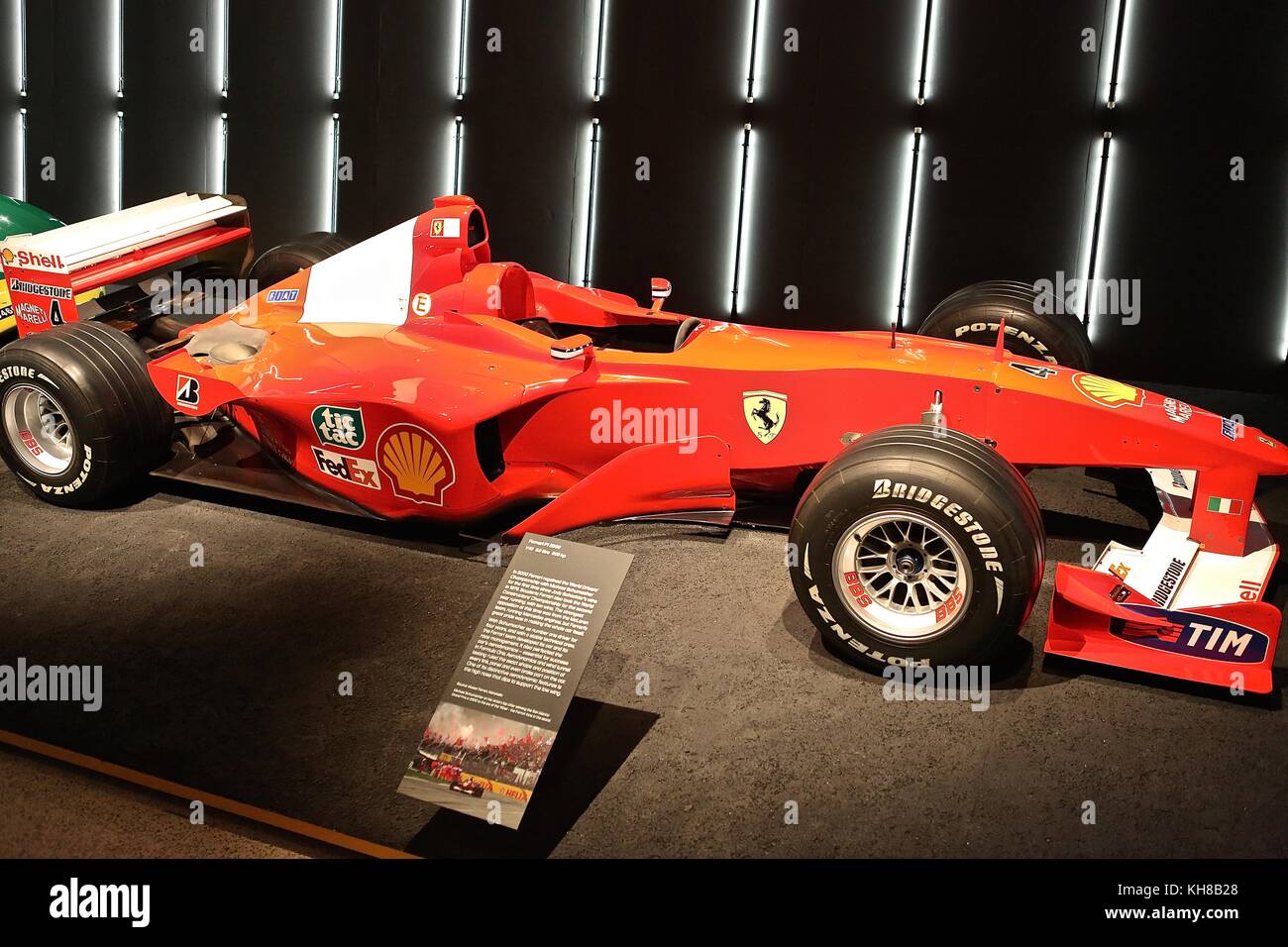 Ferrari under the Skin at Design Museum Stock Photo - Alamy