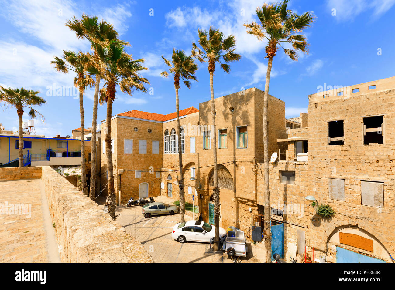 Acre, Israel-March 13, 2017:Acre is UNESCO World Heritage Site ...