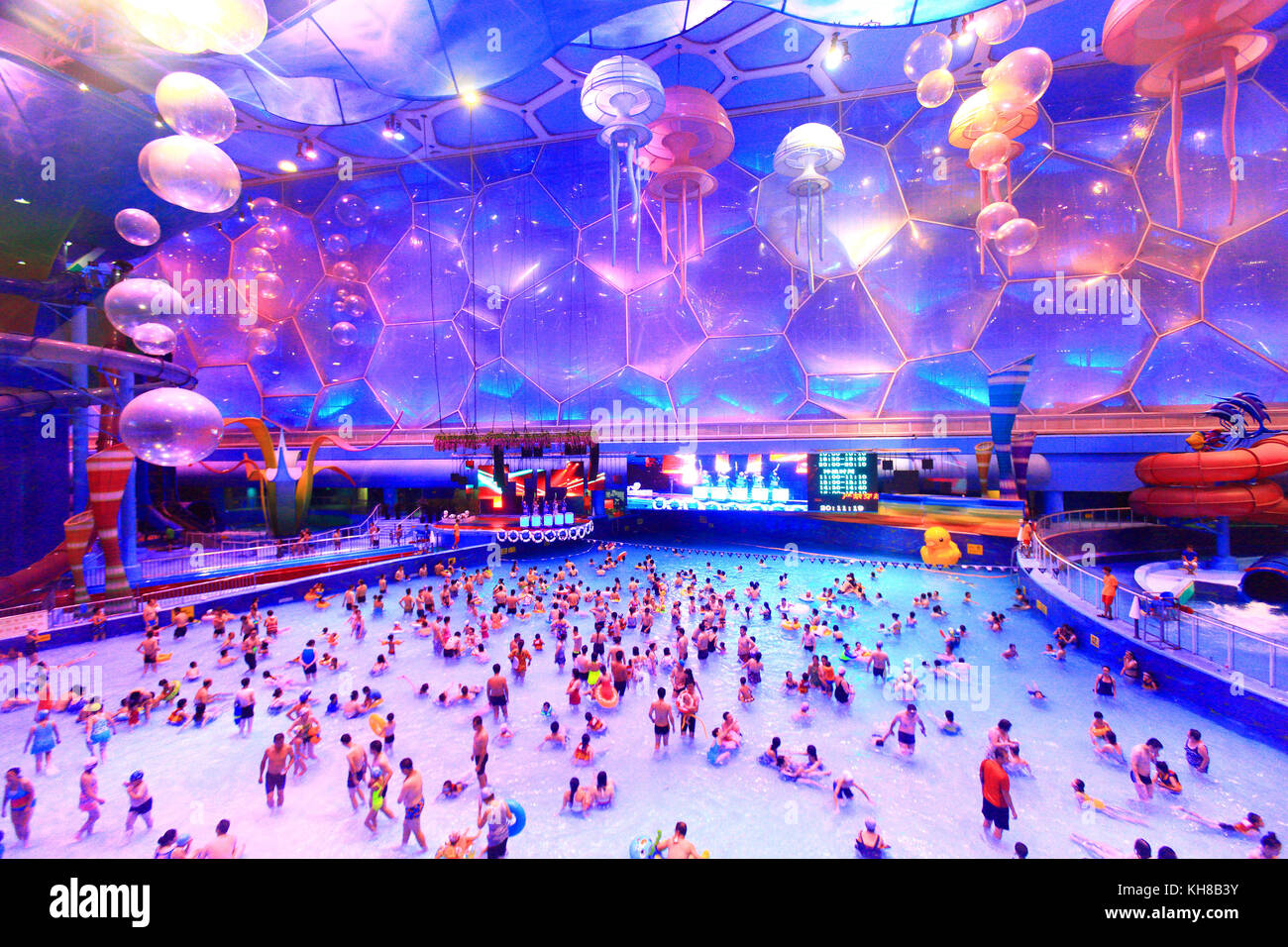 Beijing national aquatics centre hi-res stock photography and images ...