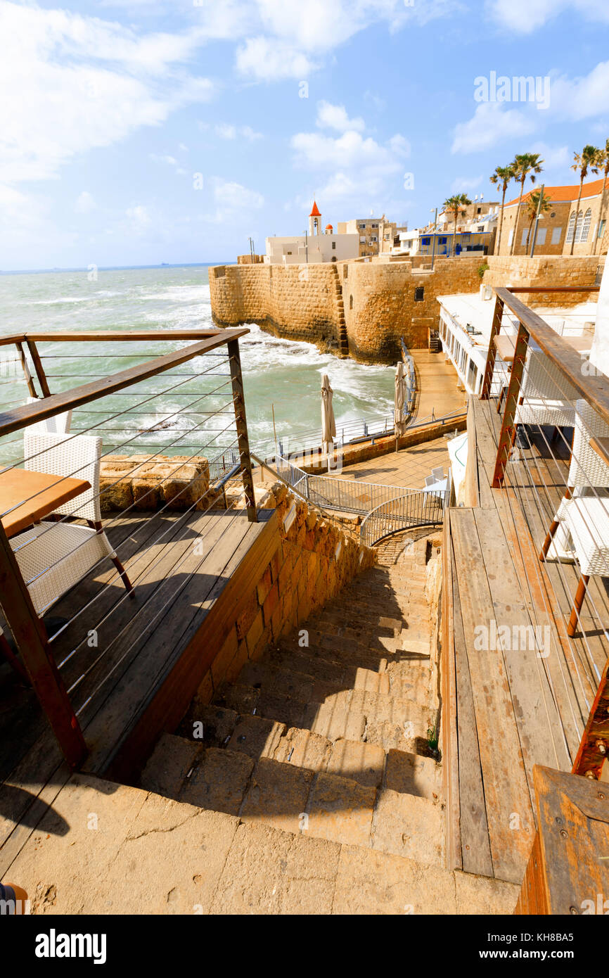 Acre, Israel-March 13, 2017:Acre is UNESCO World Heritage Site ...