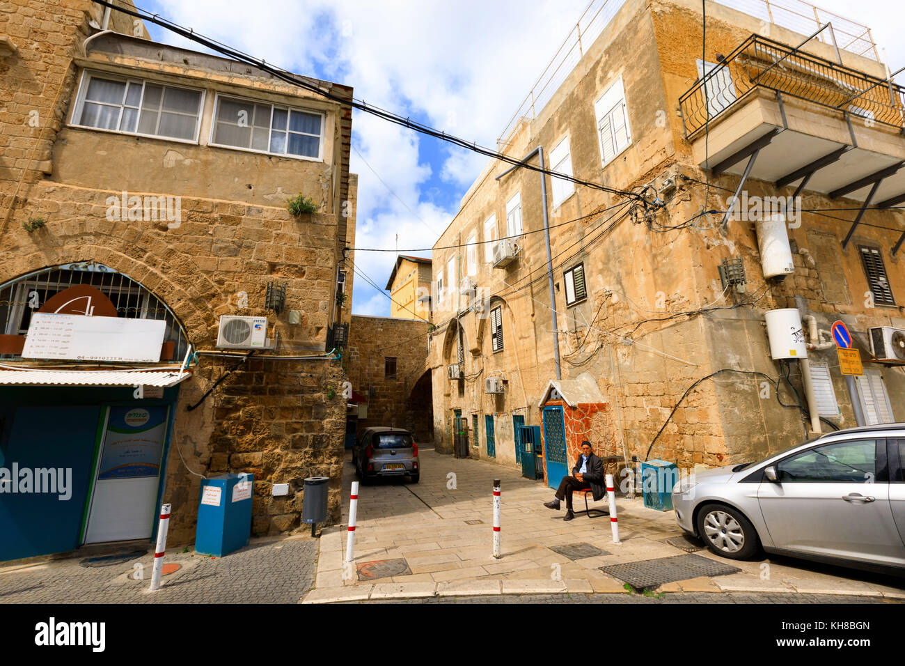 Acre, Israel-March 13, 2017:Acre is UNESCO World Heritage Site ...