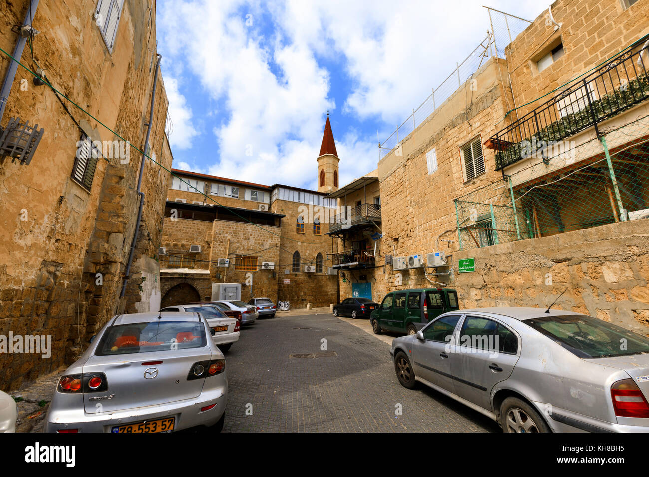 Acre, Israel-March 13, 2017:Acre is UNESCO World Heritage Site ...