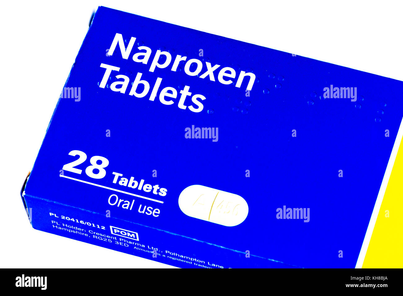 Box of naproxen tablet hi-res stock photography and images - Alamy