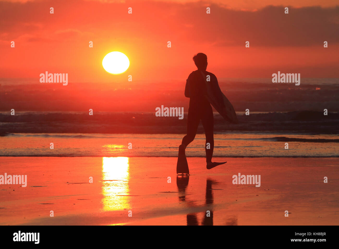 France, Brittany, Finistere. Audierne bay Stock Photo - Alamy
