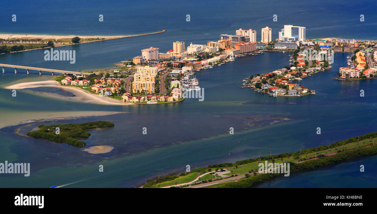Clearwater Florida Aerial High Resolution Stock Photography and Images ...