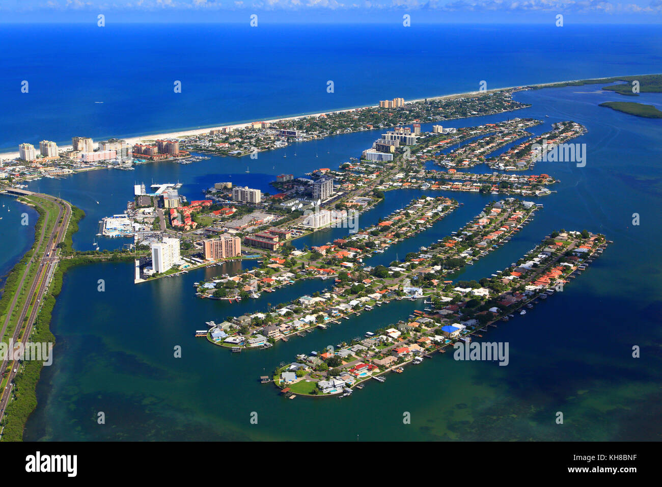 Clearwater Florida Aerial High Resolution Stock Photography and Images ...