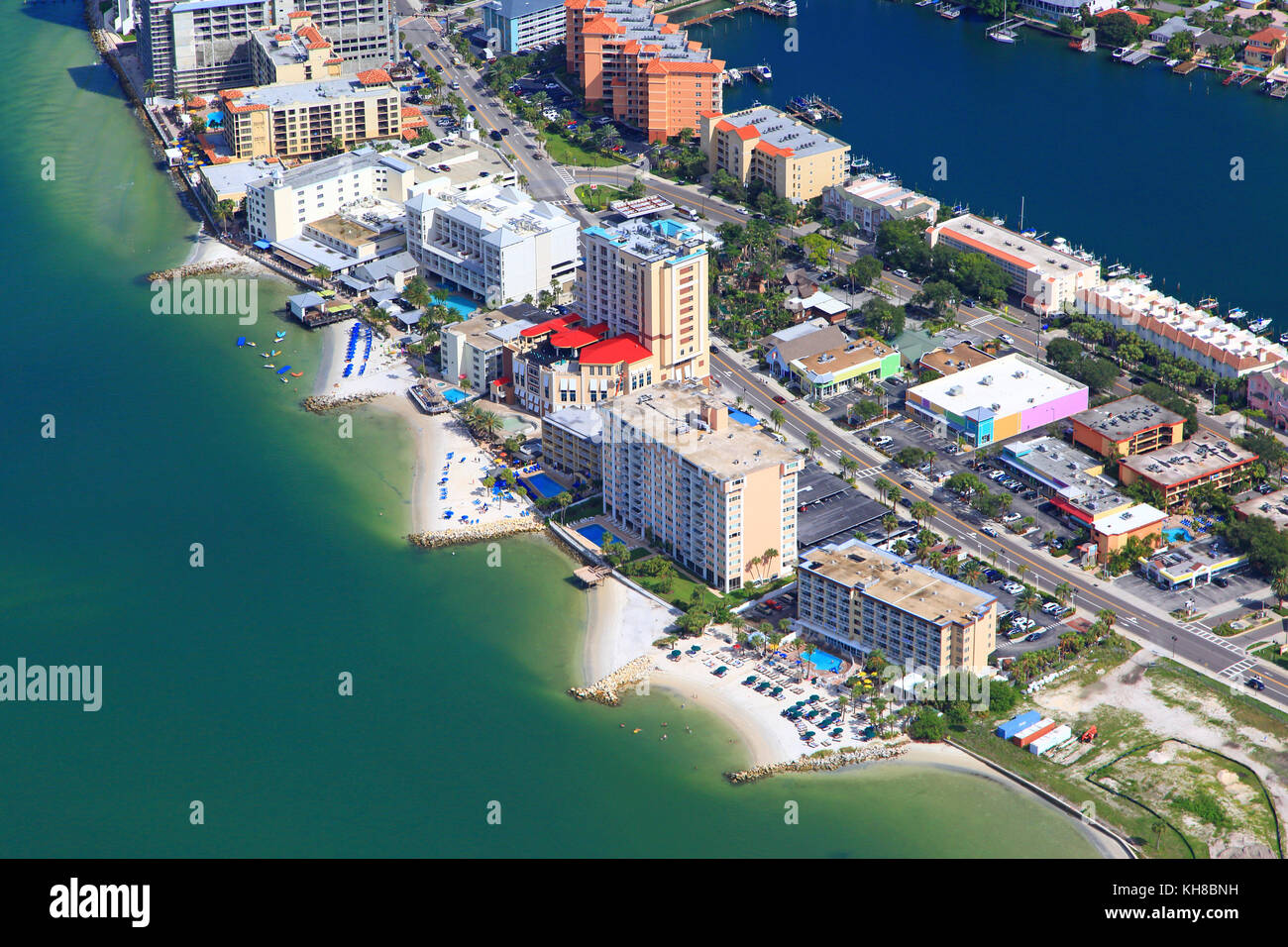 Clearwater florida aerial hi-res stock photography and images - Alamy