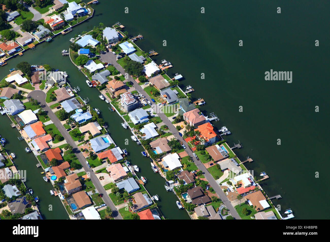Aerial view of dunedin aerial view of dunedin hi-res stock photography ...