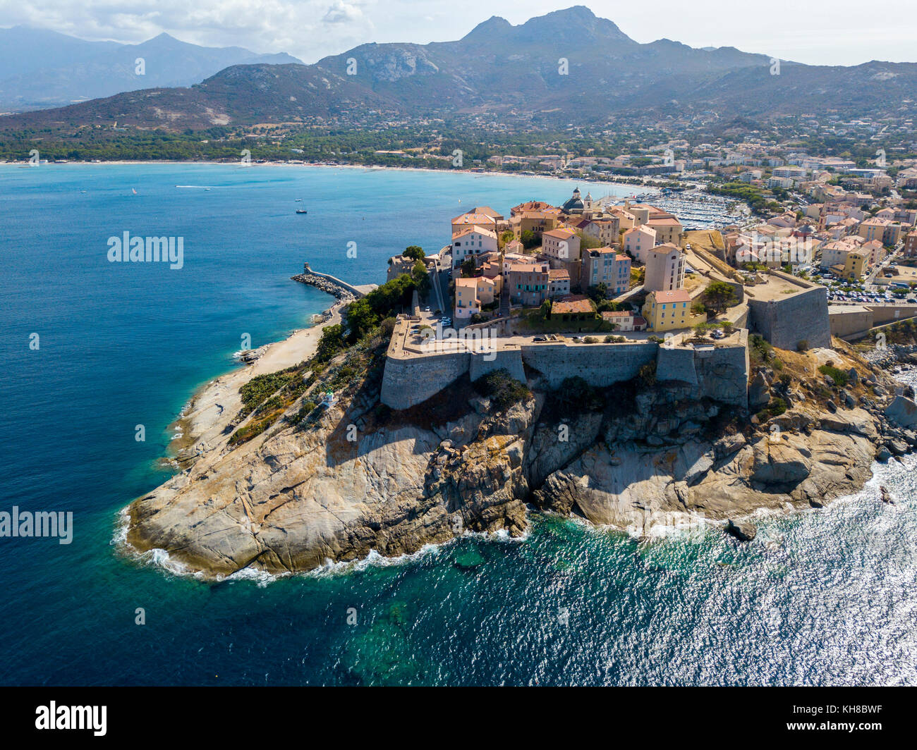 Corsica calvi hi-res stock photography and images - Alamy