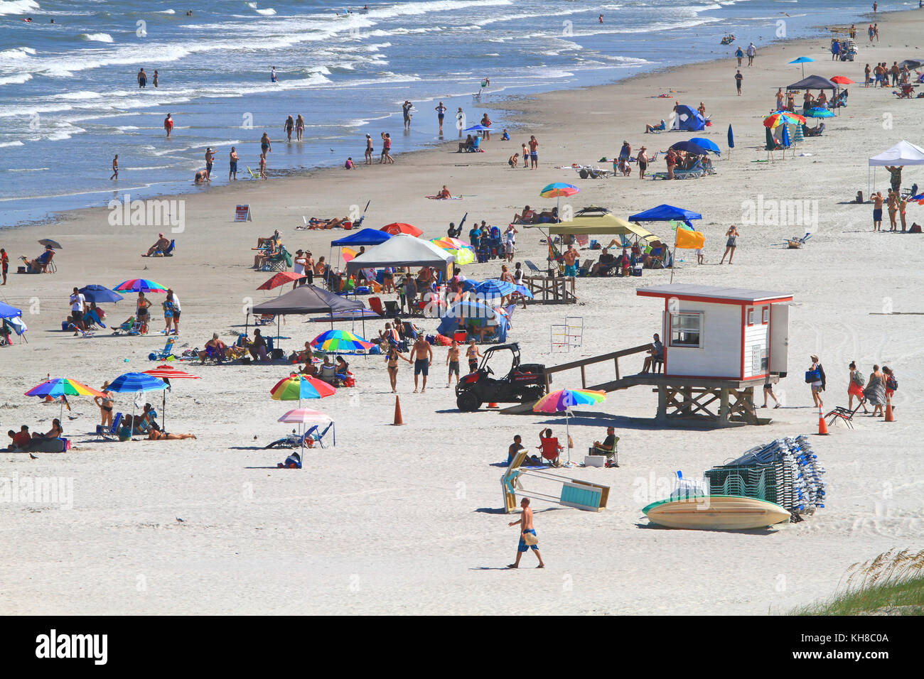 USA, Florida. Cape Canaveral beach Stock Photo - Alamy