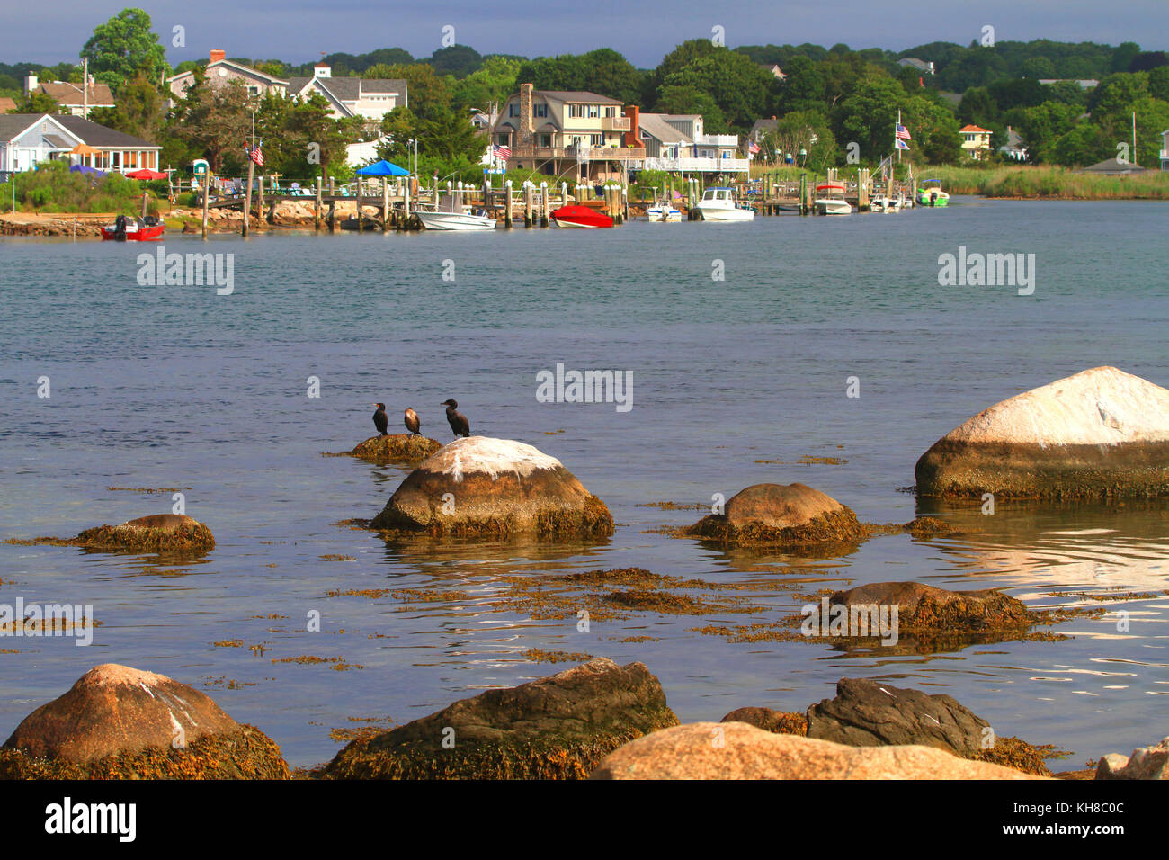 Usa, Rhode Island. Weekapaug Stock Photo - Alamy