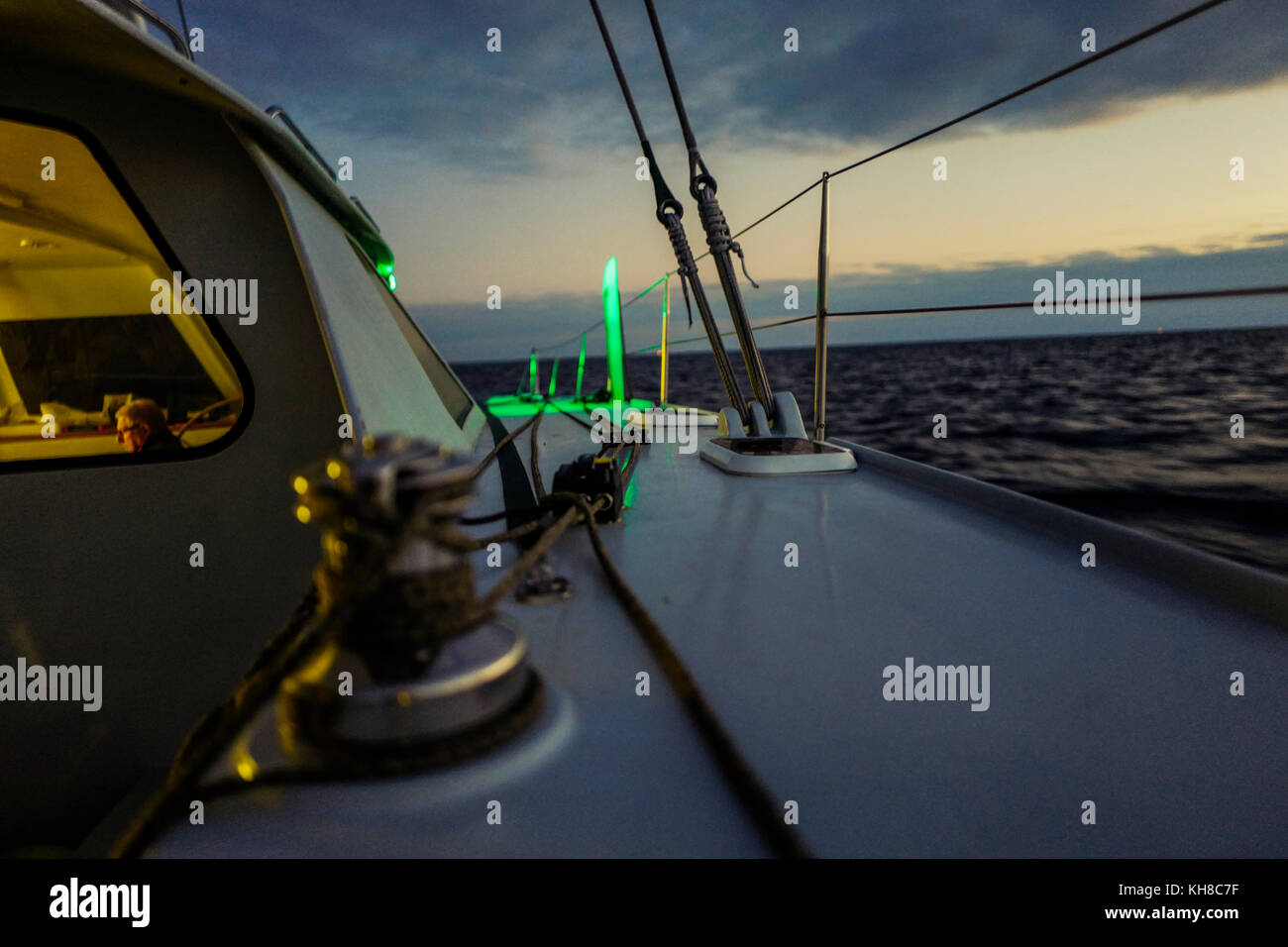 Night sailing hi-res stock photography and images - Alamy