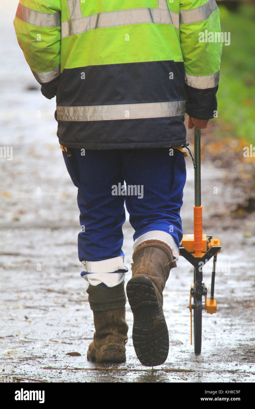 France, man at work Stock Photo - Alamy