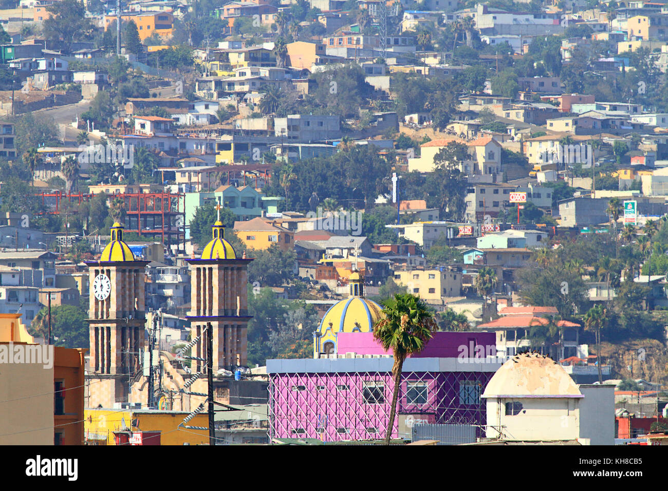 Mexico. Tijuana. Catedral de Nuestra Señora de Guadalupe Stock Photo ...