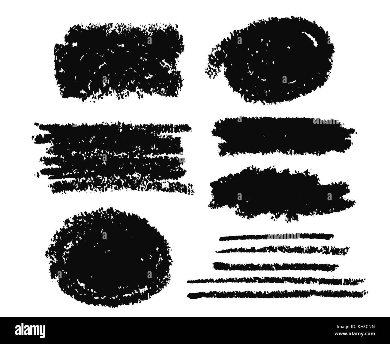 Paint stroke brush Black and White Stock Photos & Images - Alamy