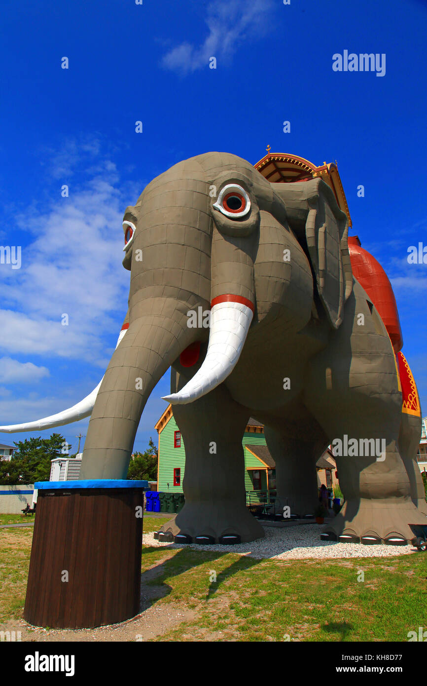 USA, New Jersey, Margate City. Lucy the Elephant Stock Photo - Alamy
